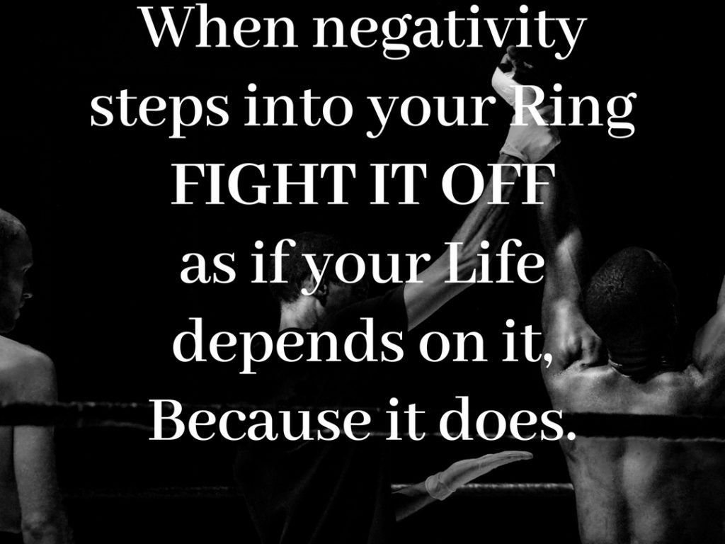 FIGHT FOR YOUR LIFE & FOR YOUR LOVED ONES' TOO - Rivers of Living Water ...